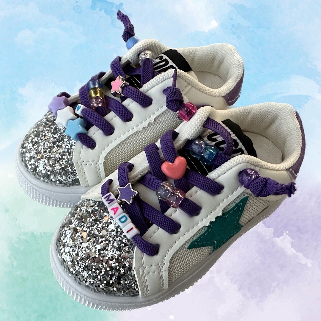 Custom Sneakers, Golden Star Sneaker, Personalized Sneakers W/name ...