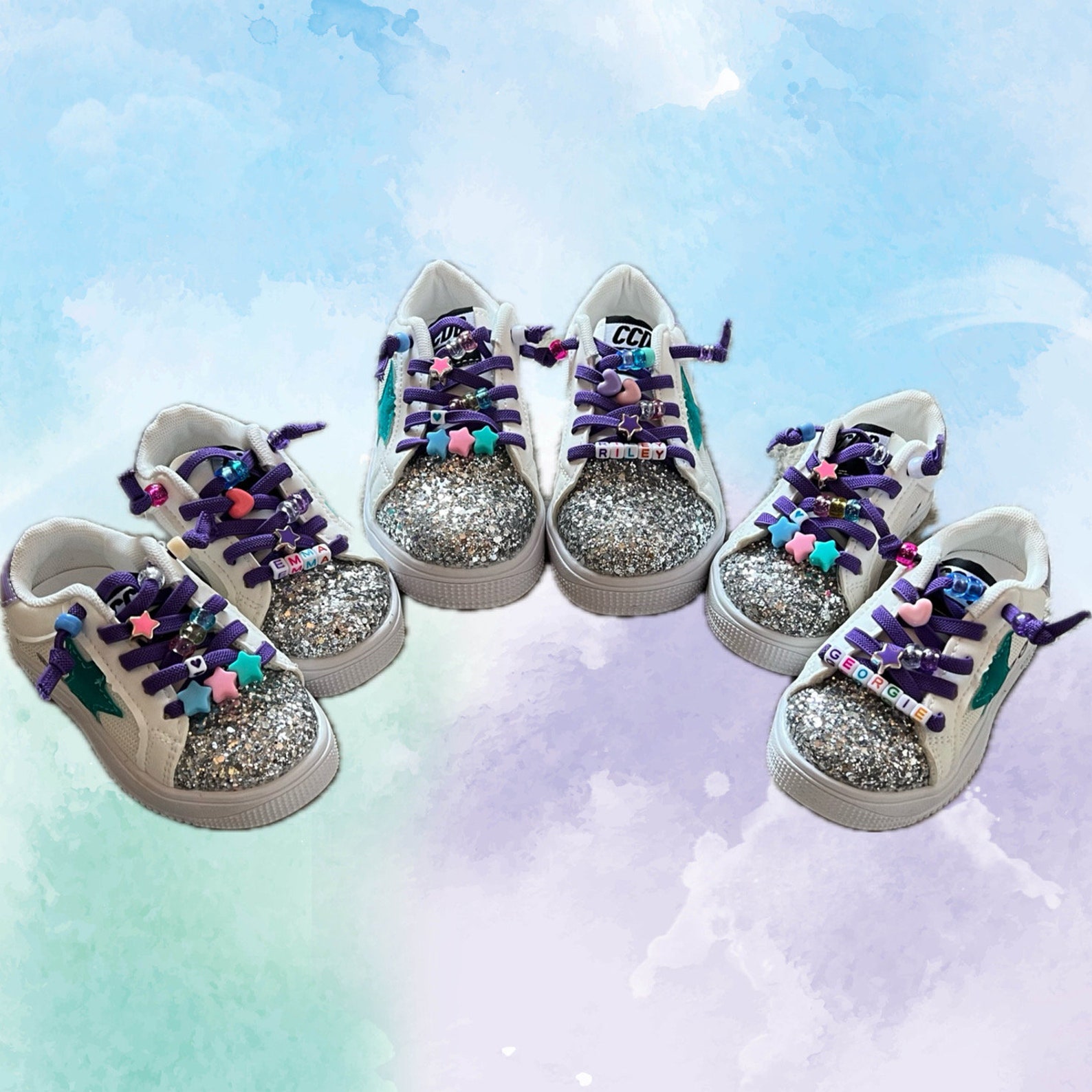 Custom Sneakers, Golden Star Sneaker, Personalized Sneakers W/name ...
