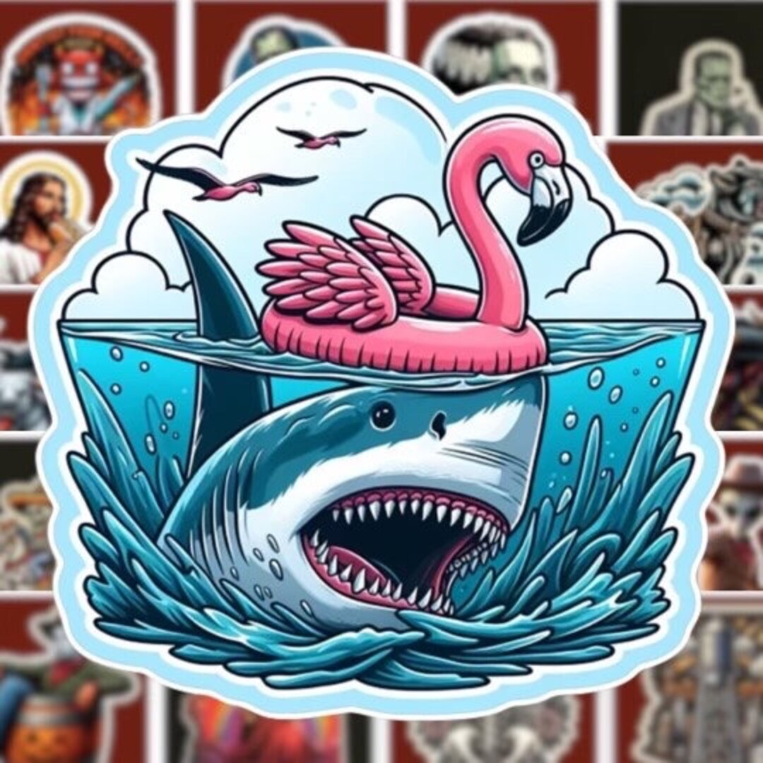 Summertime Shark Fun - Etsy