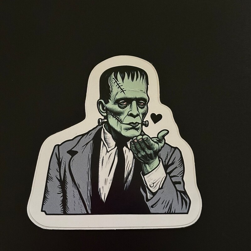 Frankenstein - Etsy