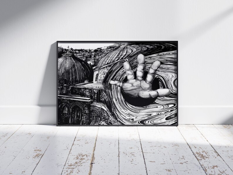 Existentialism, Digital Download Illustration - Etsy