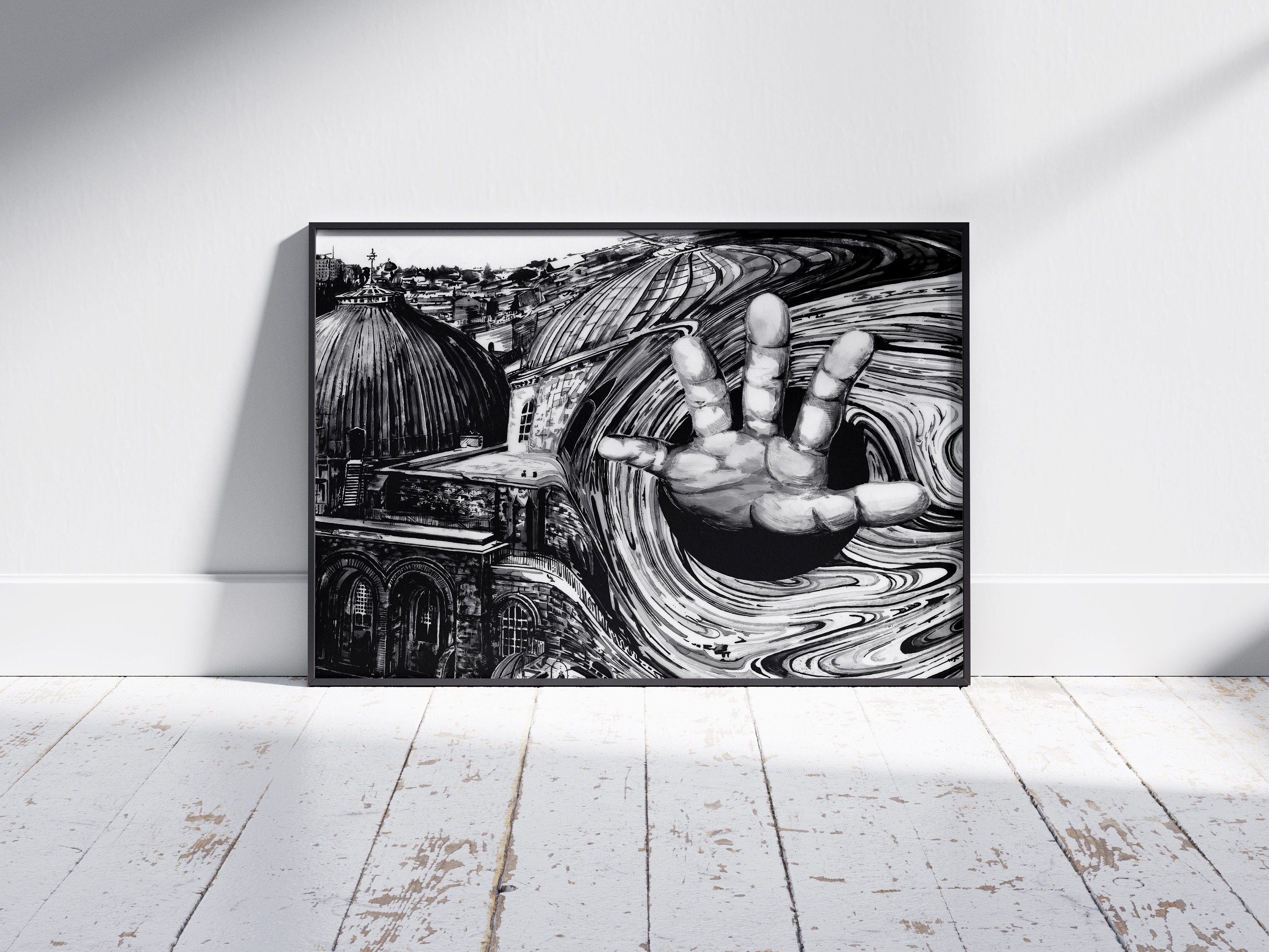 Existentialism, Digital Download Illustration - Etsy