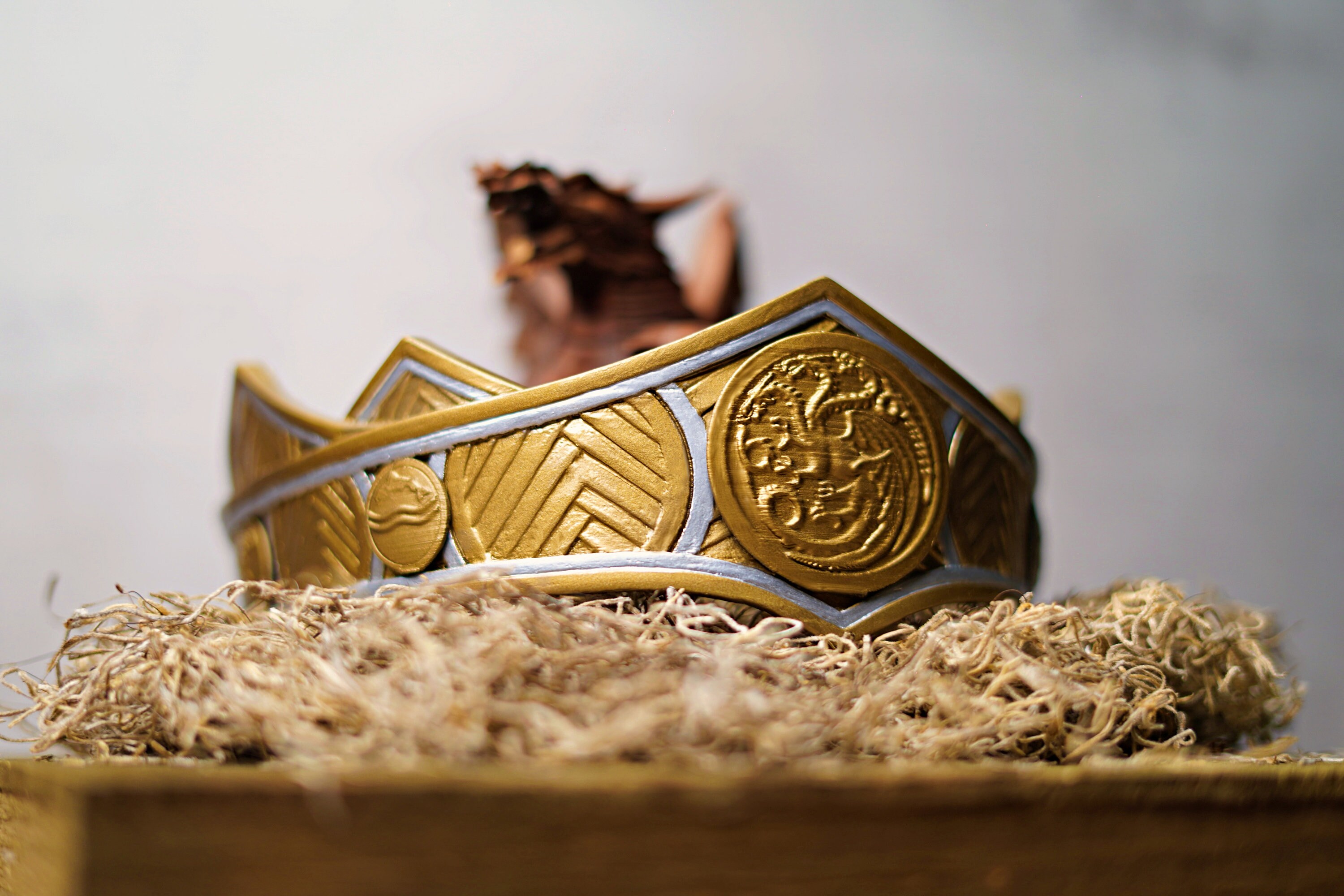Game Of Thrones Viserys Golden Crown