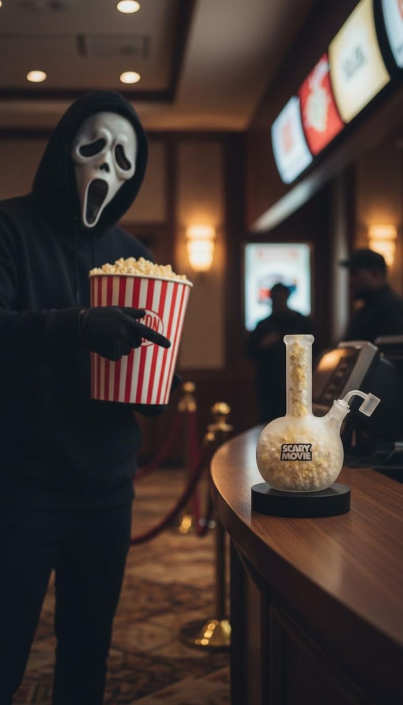 Scary Movie 6 Popcorn Bucket | Popcorn Buckets - Etsy