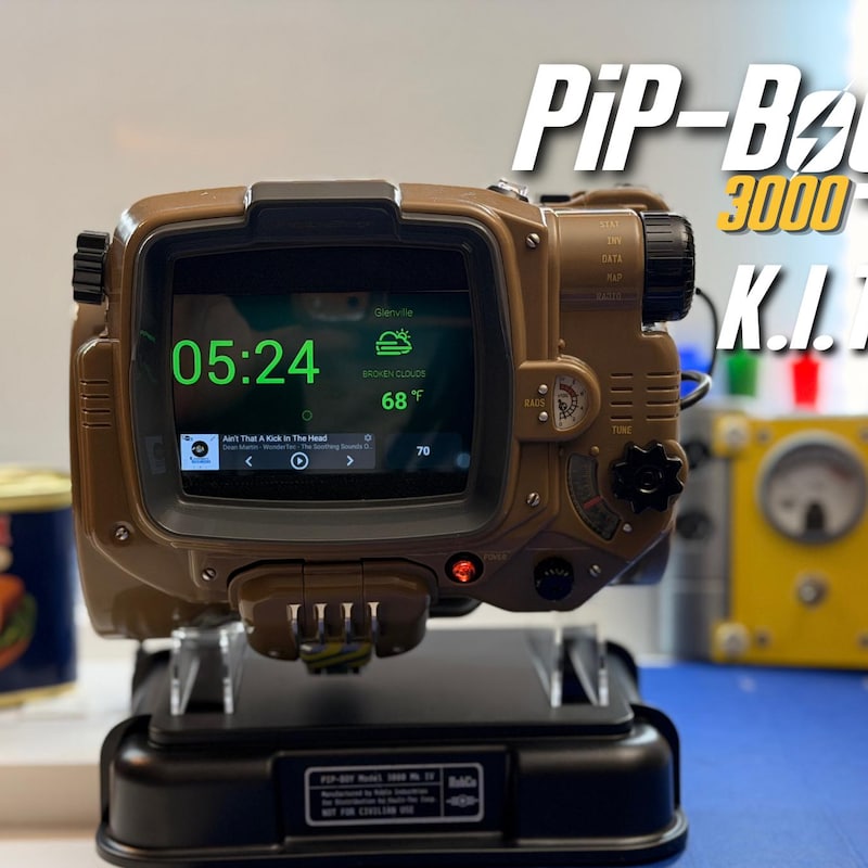 Pipboy Screen - Etsy