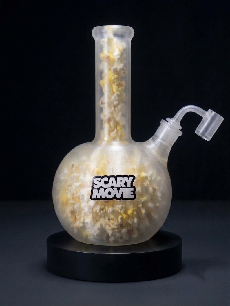 Scary Movie 6 Popcorn Bucket | Popcorn Buckets | Fan Made Replica - Etsy