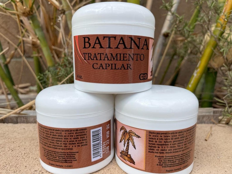 Capillary Treatment of Batana Oil tratamiento Capilar De Aceite De ...