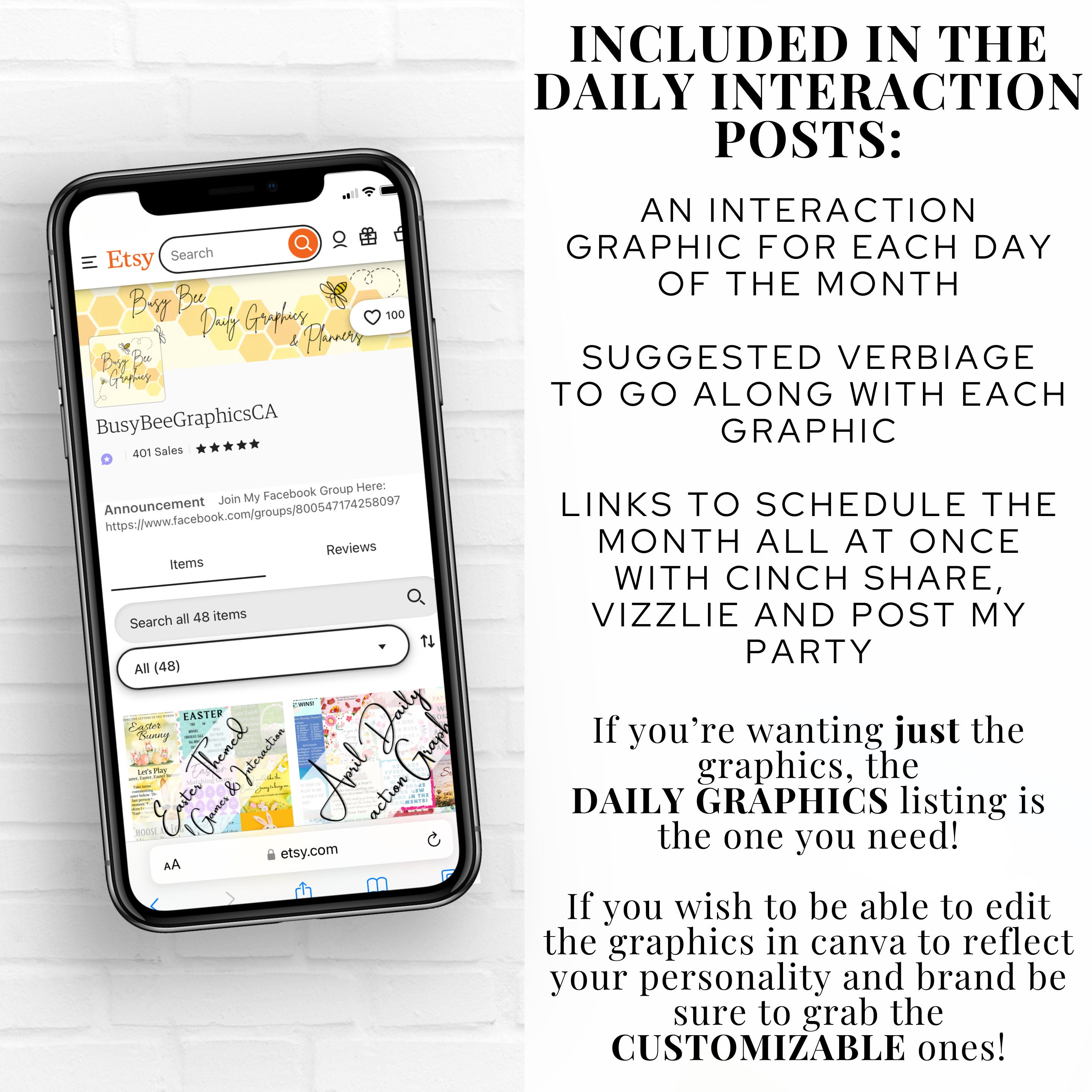 MAY 2024 Social Media Daily Interaction Post W/ Captions. Engaging ...