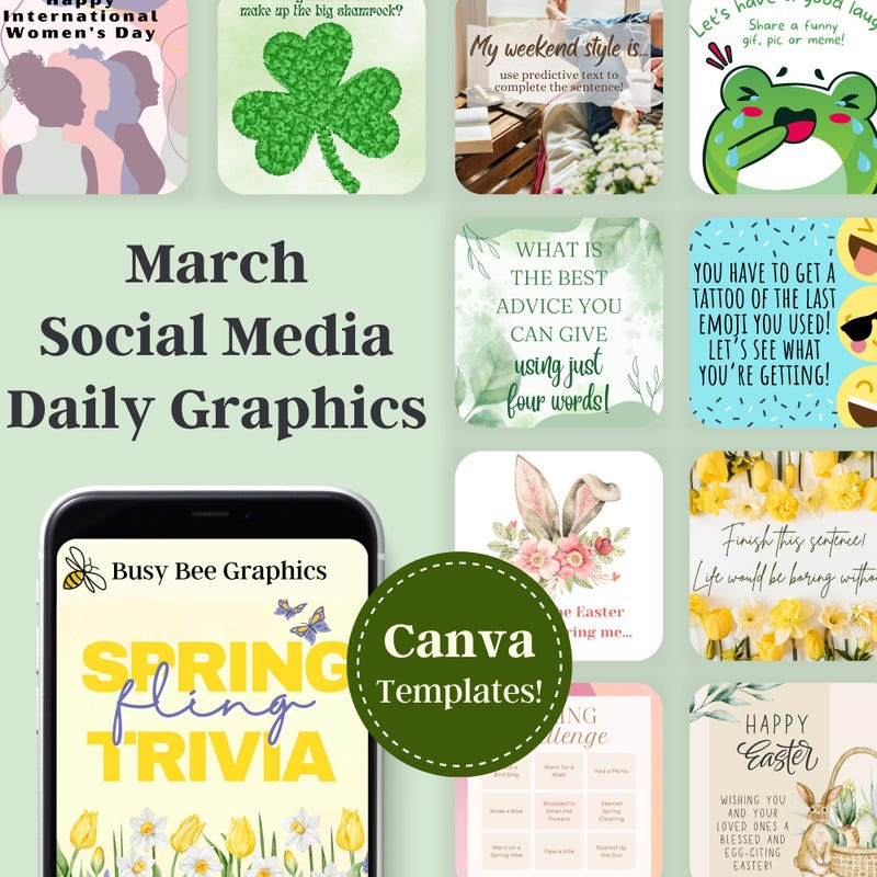 Facebook Group Calendar - Etsy