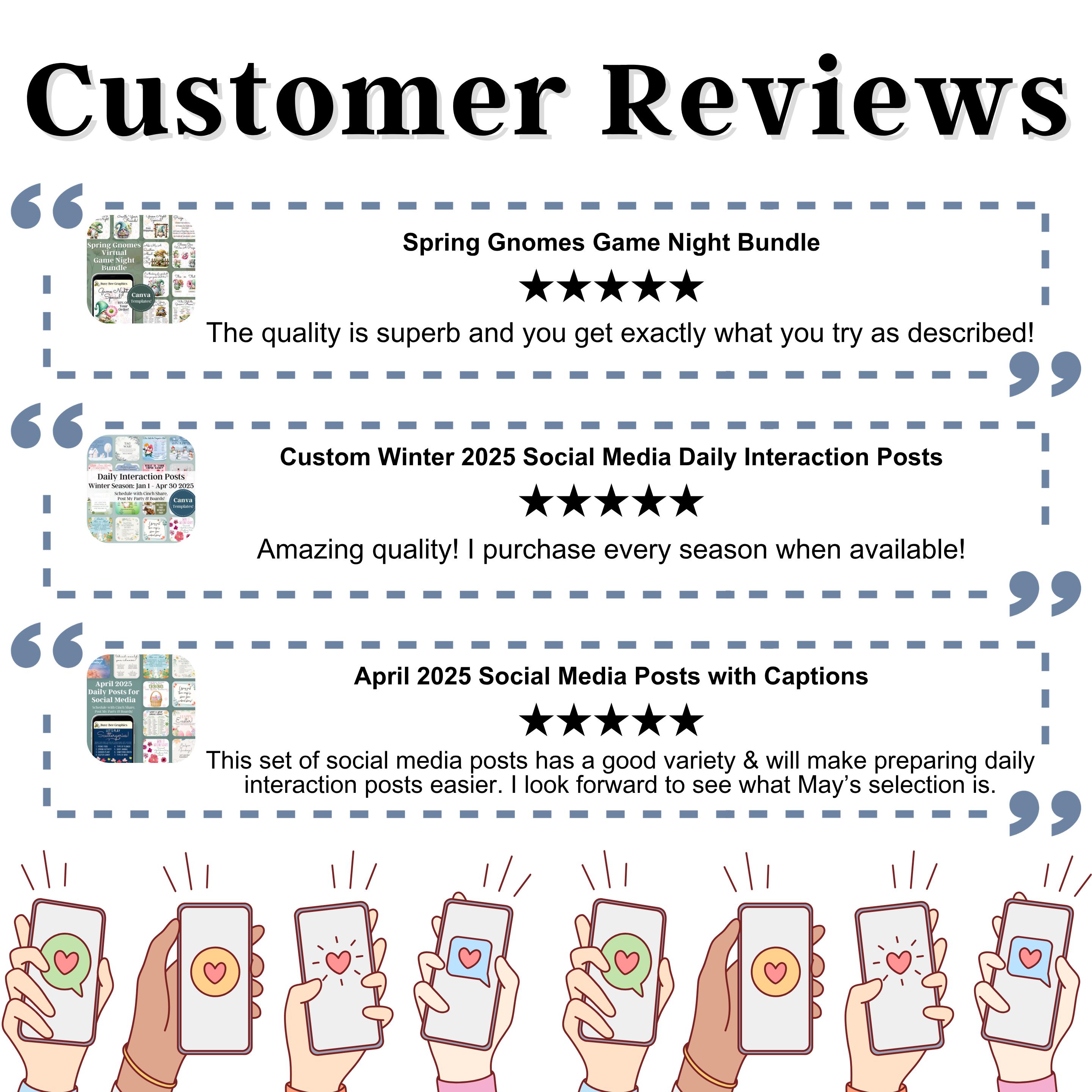 March 2026 Daily Graphics & Canva Templates for Social Media Engagement ...