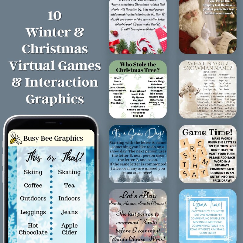 Virtual Games - Etsy