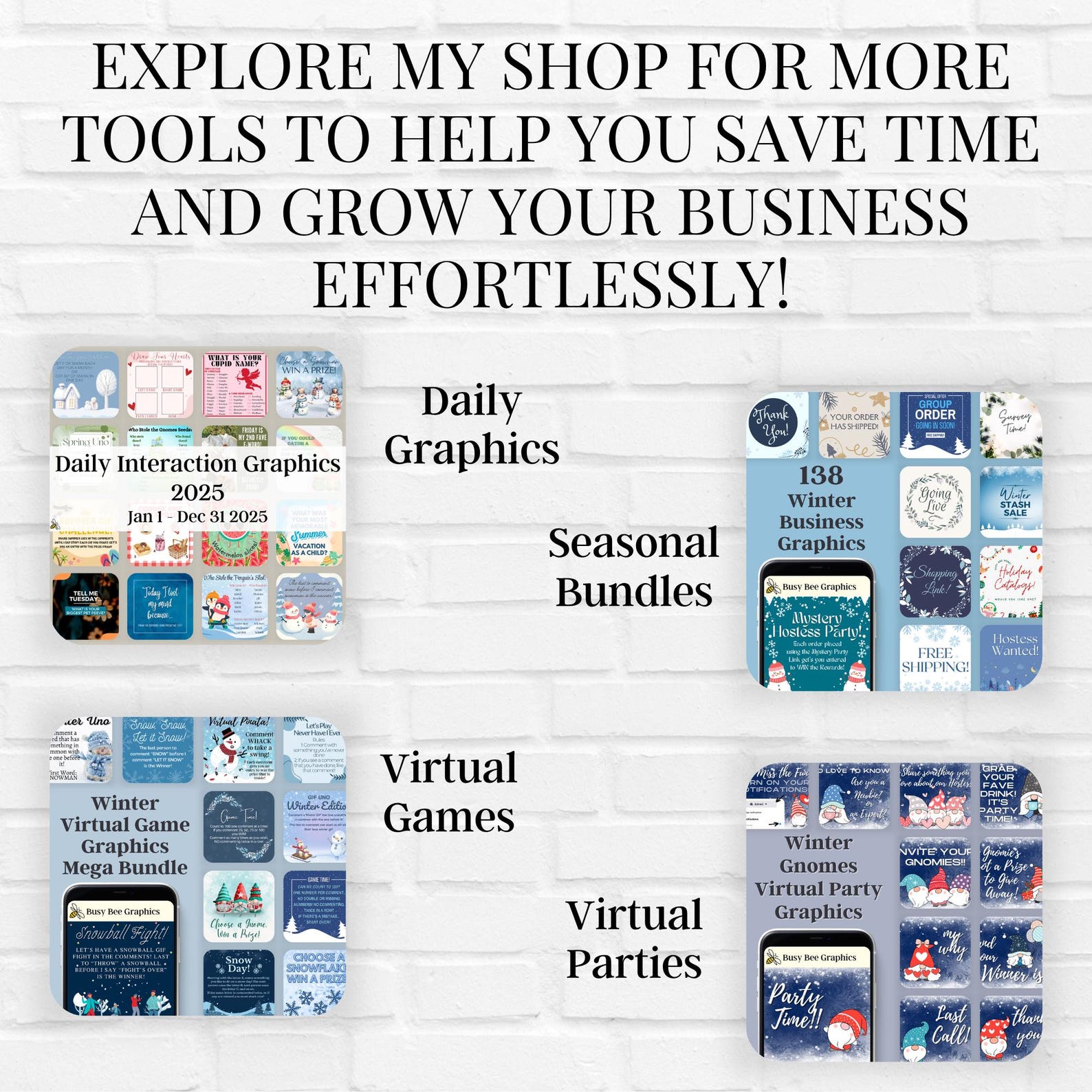 CUSTOM DECEMBER 2025 Social Media Engagement Graphics, Captions, Canva ...