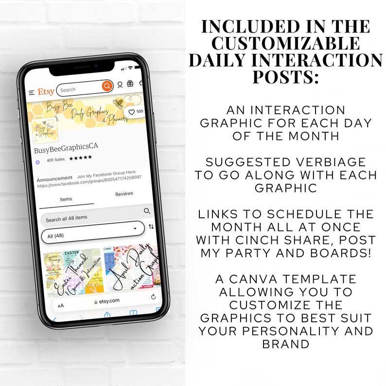 CUSTOM FEBRUARY 2025 Social Media Daily Interaction Post With Captions ...