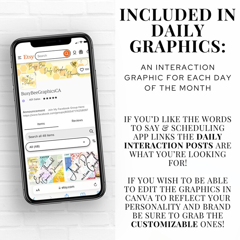 MAY 2024 Social Media Daily Interaction Graphics That Help Grow Your ...
