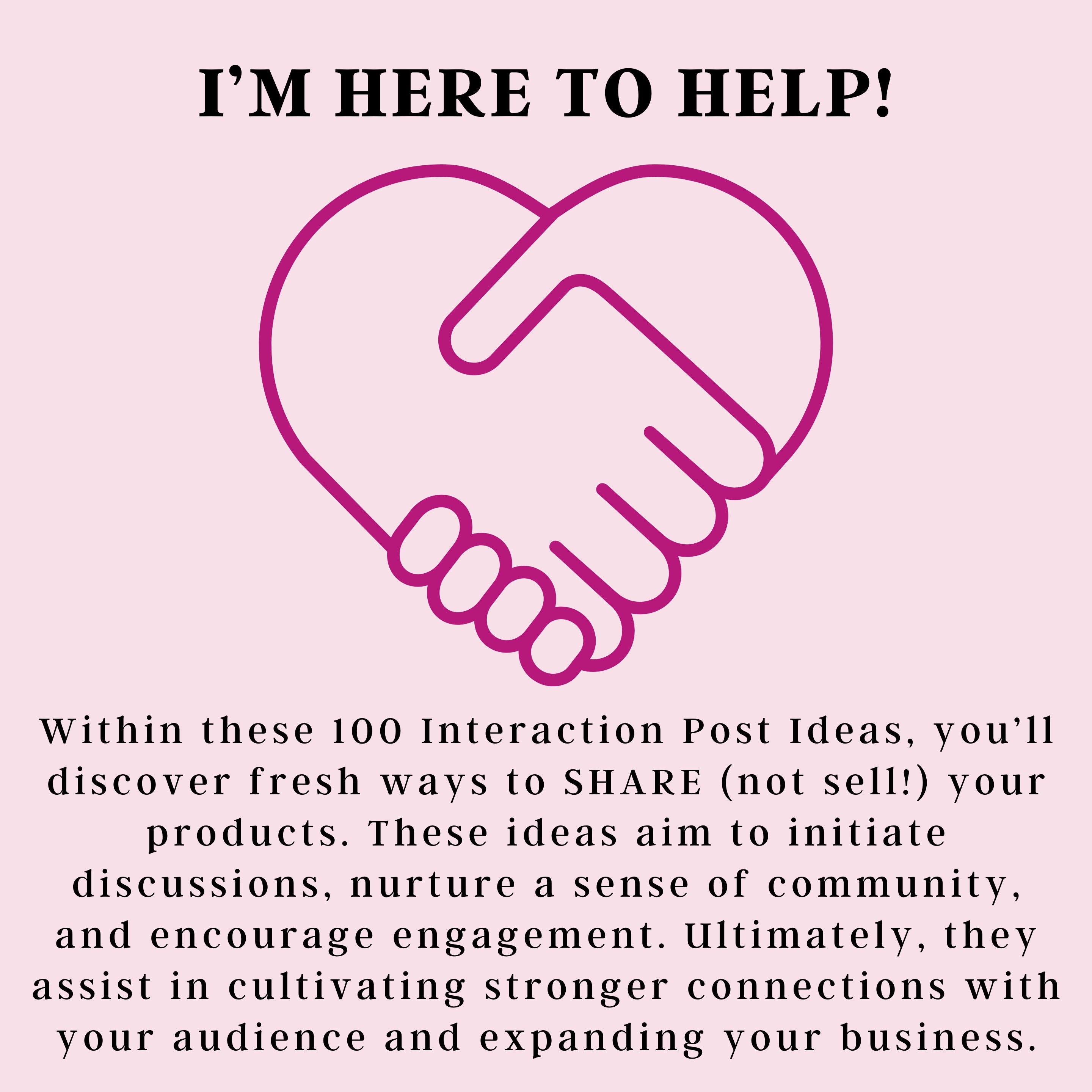 100 Interaction Post Ideas for Direct Sellers & Small Business Owners ...