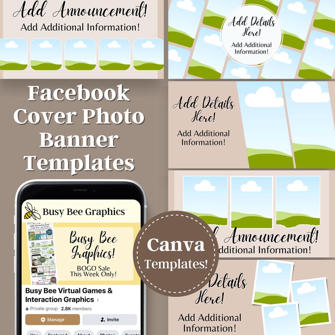 40 Product Spotlight Facebook Cover Photo Banner Canva Templates for ...