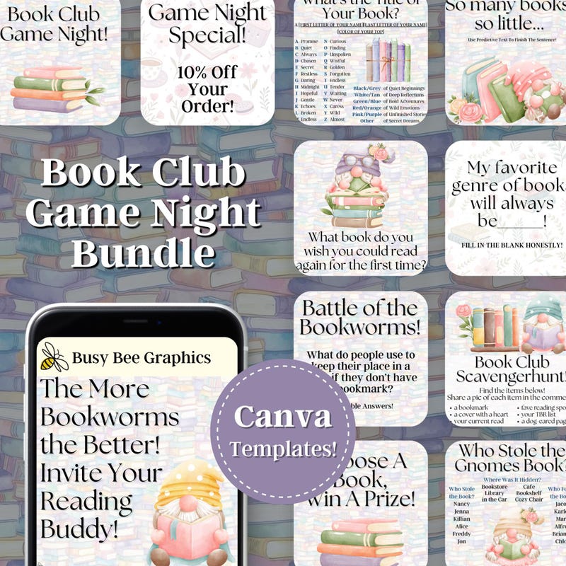 BusyBeeGraphicsCA - Etsy