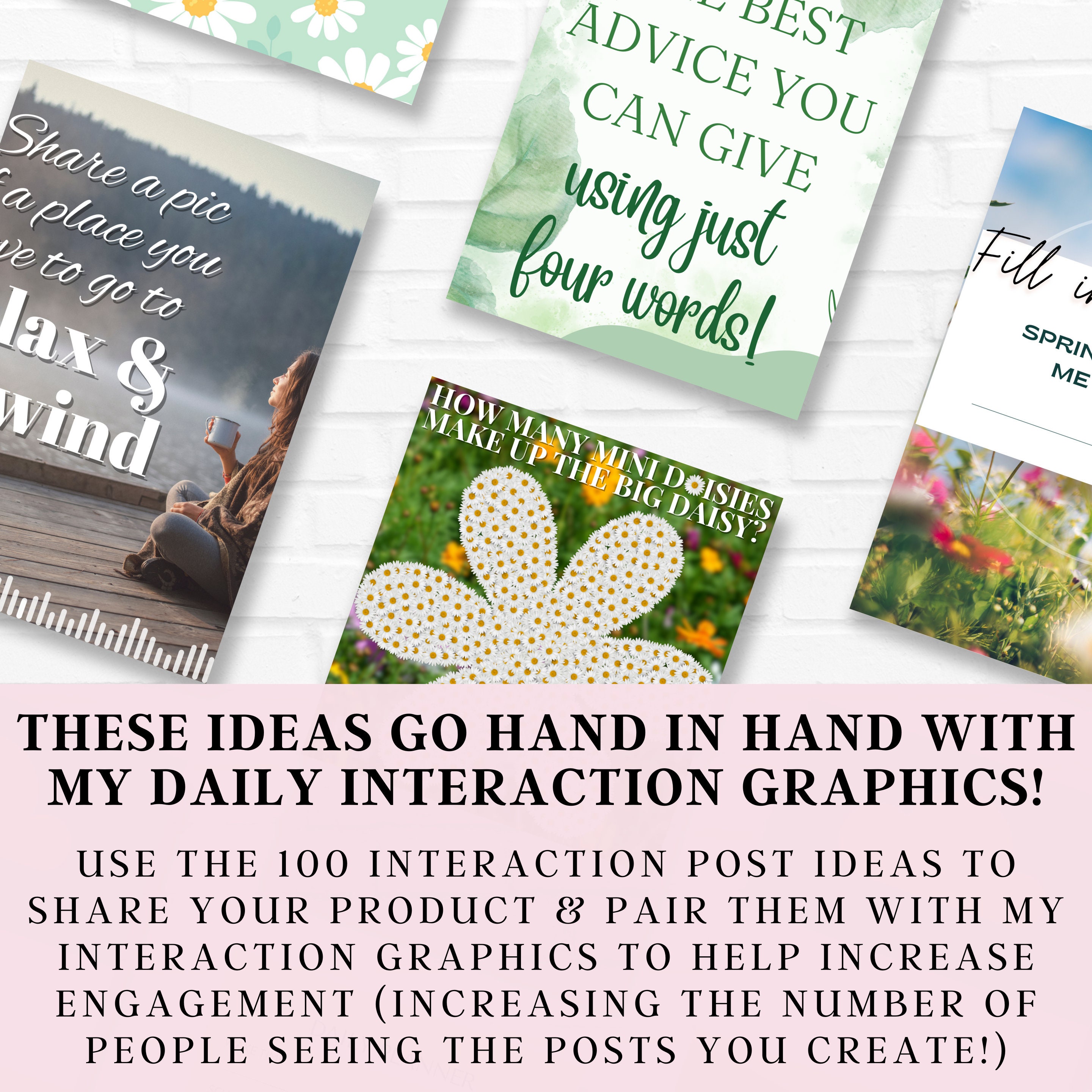 100 Interaction Post Ideas for Direct Sellers & Small Business Owners ...