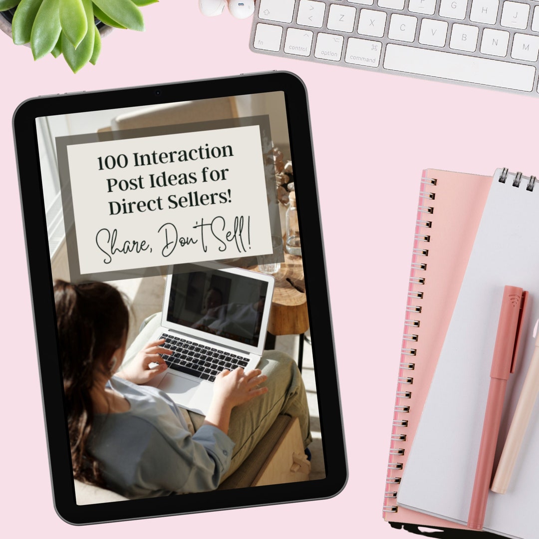 100 Interaction Post Ideas for Direct Sellers & Small Business Owners ...