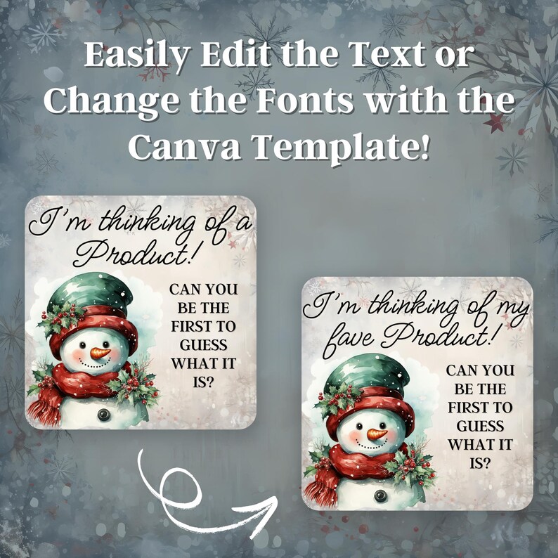 Snow Much Fun Game Night: 29 Virtual Party Engagement Graphics & Games ...