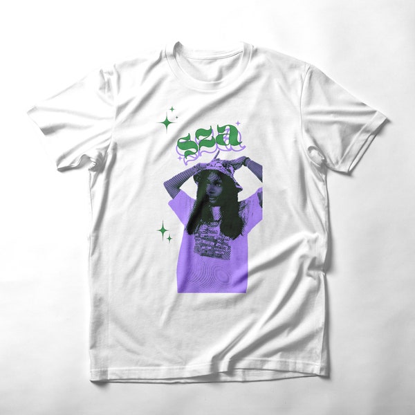 Cute Sza Tshirt - Etsy