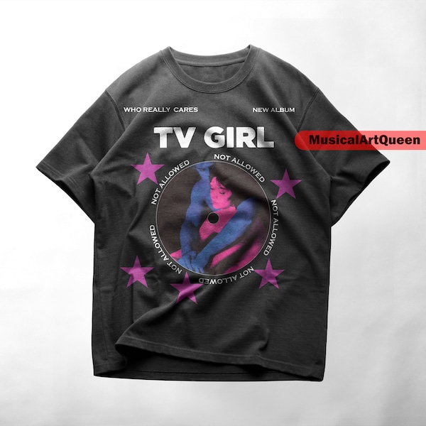 Tv Girl Who Really Cares Album Etsy