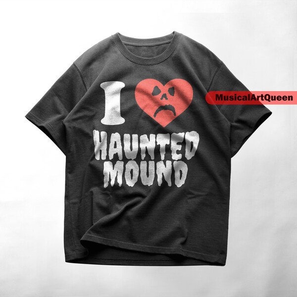 Haunted Mounds Shirt - Etsy UK