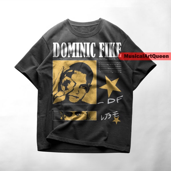 Dominic Fike Shirt - Etsy