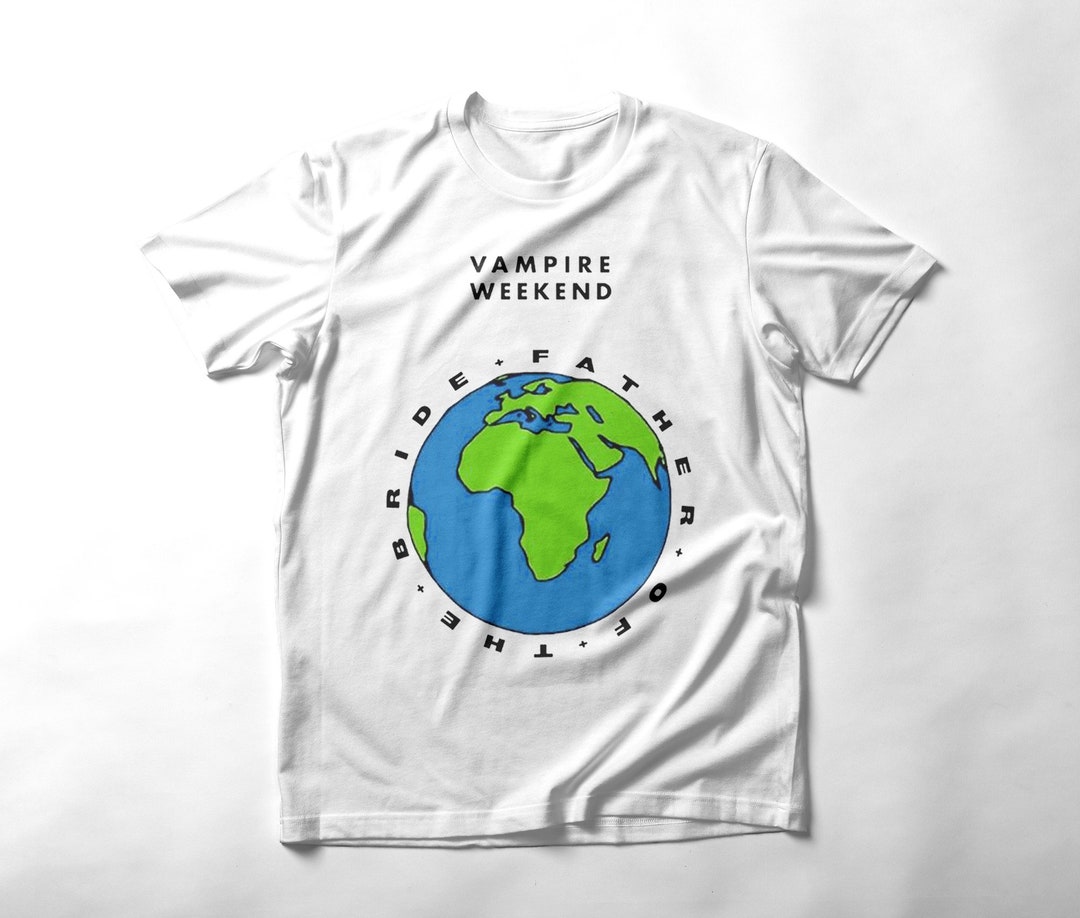 Vampire Weekend Shirt Father of the Bridge Tee Vampire Weekend Album ...