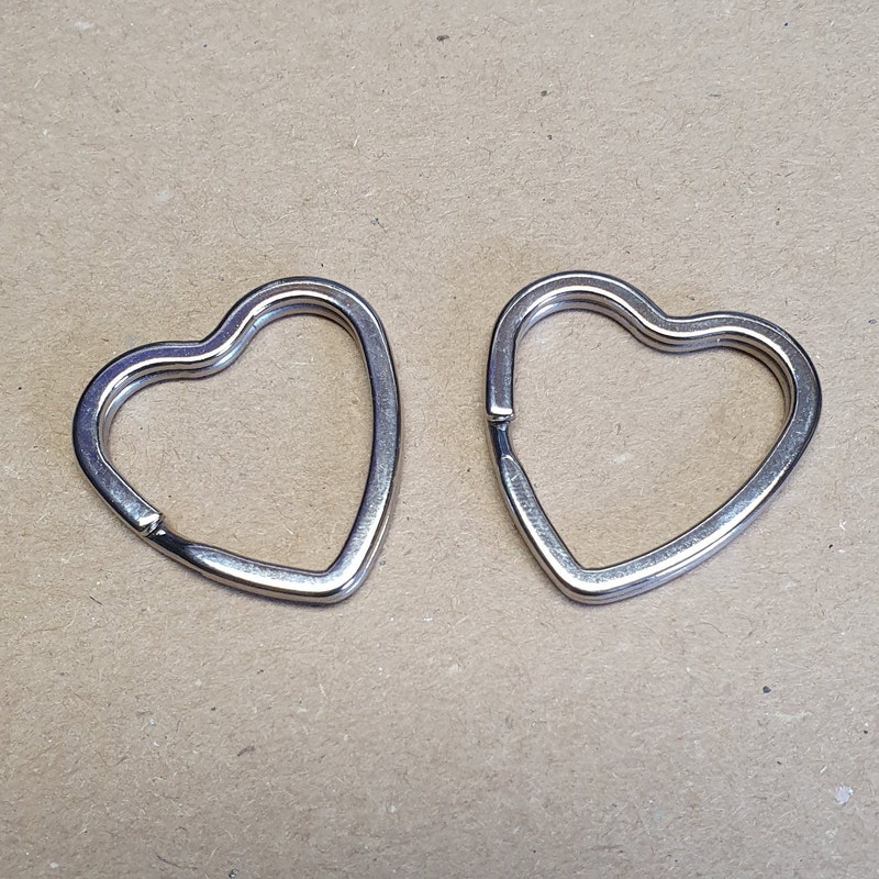 Heart Shaped Keys 50 - Etsy