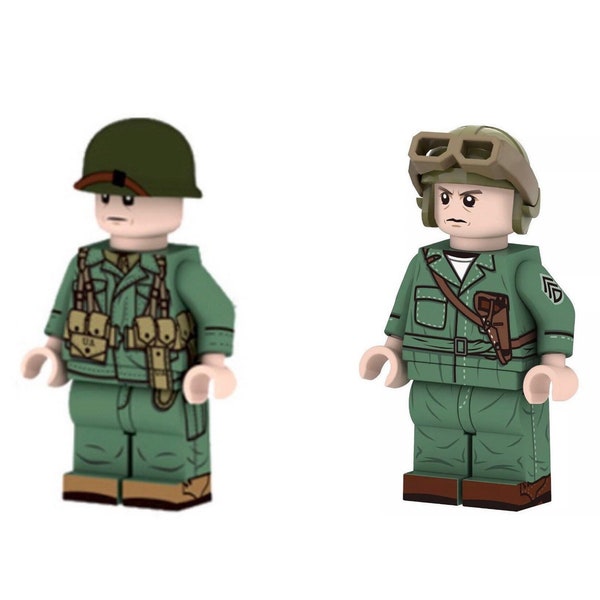 Ww2 Legos Minifigures - Etsy