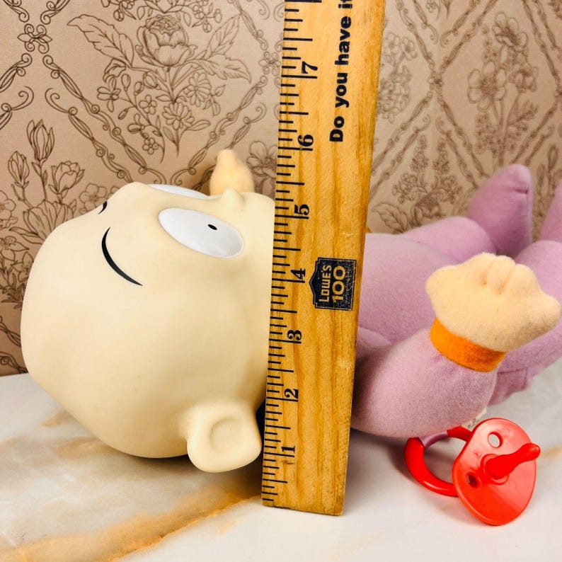 Vintage 1998 Viacom Rugrats Dil Pickles Talking Stop My Hiccups 13 in ...