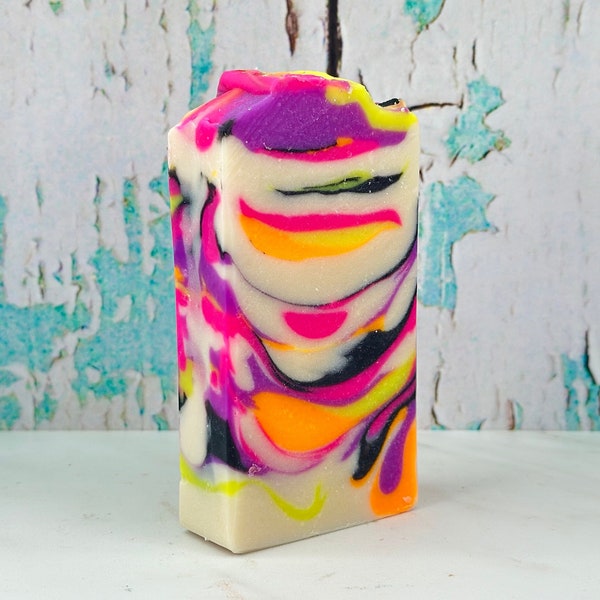 Neon Soap - Etsy