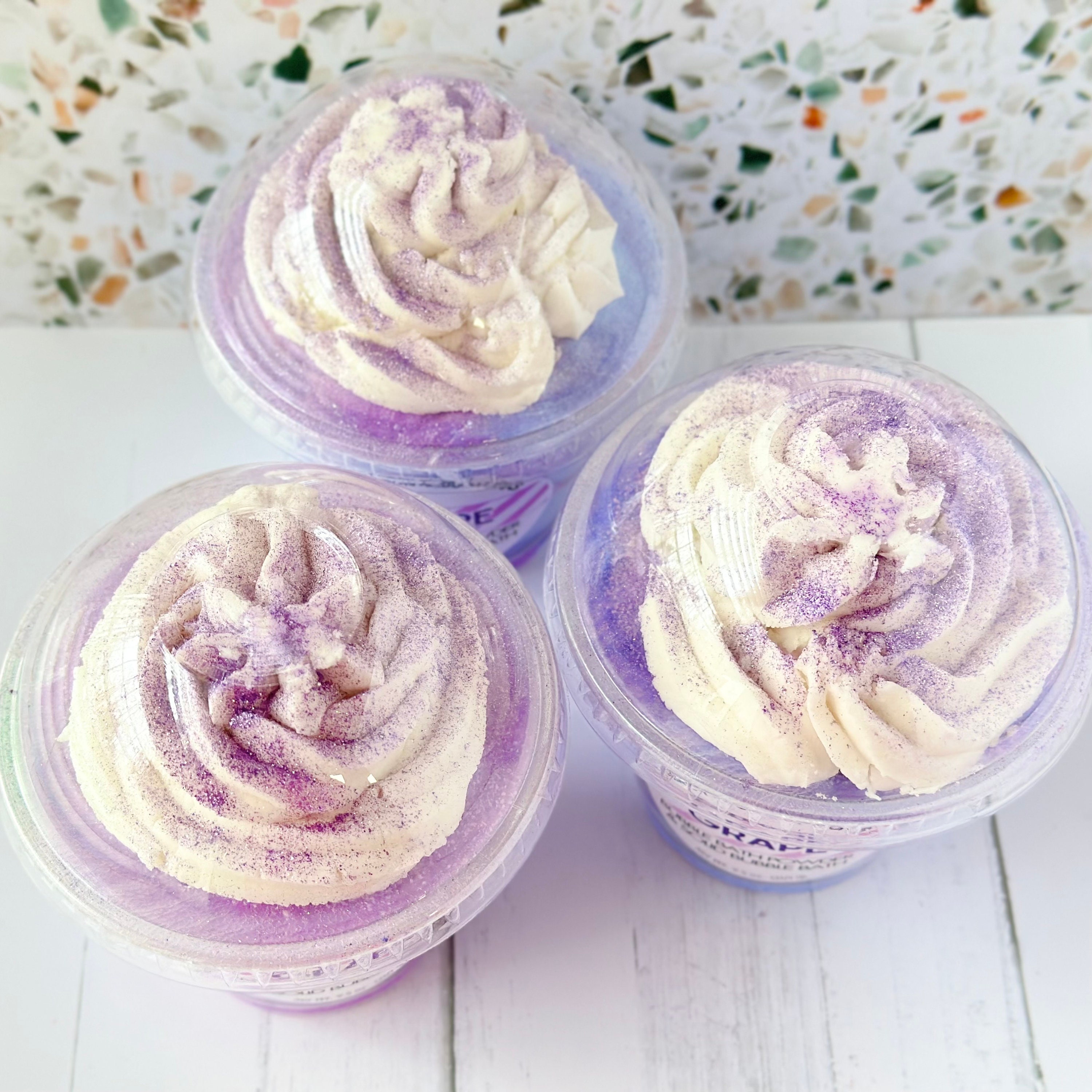 Grape Bubble Bath Powder & Solid Bubble Bath - Etsy