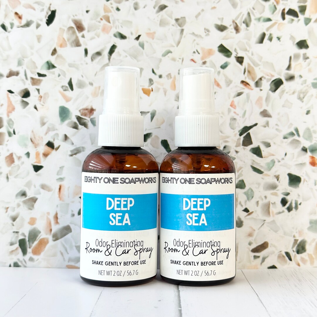 Deep Sea Odor-eliminating Room & Car Spray - Etsy