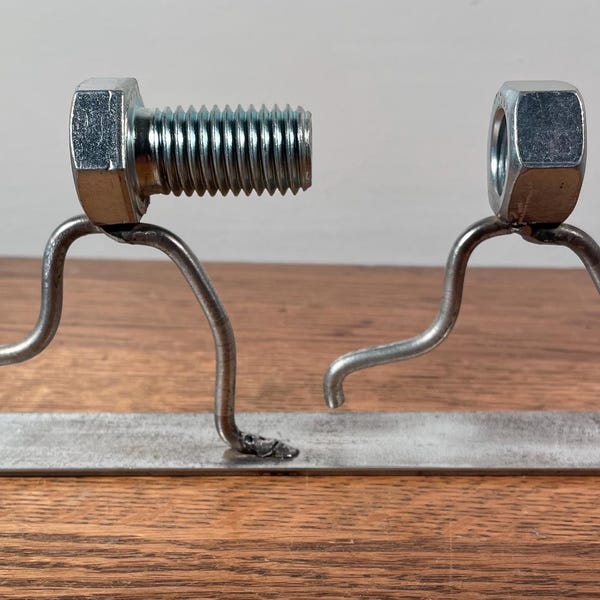 Nut Bolt Sculpture - Etsy Australia