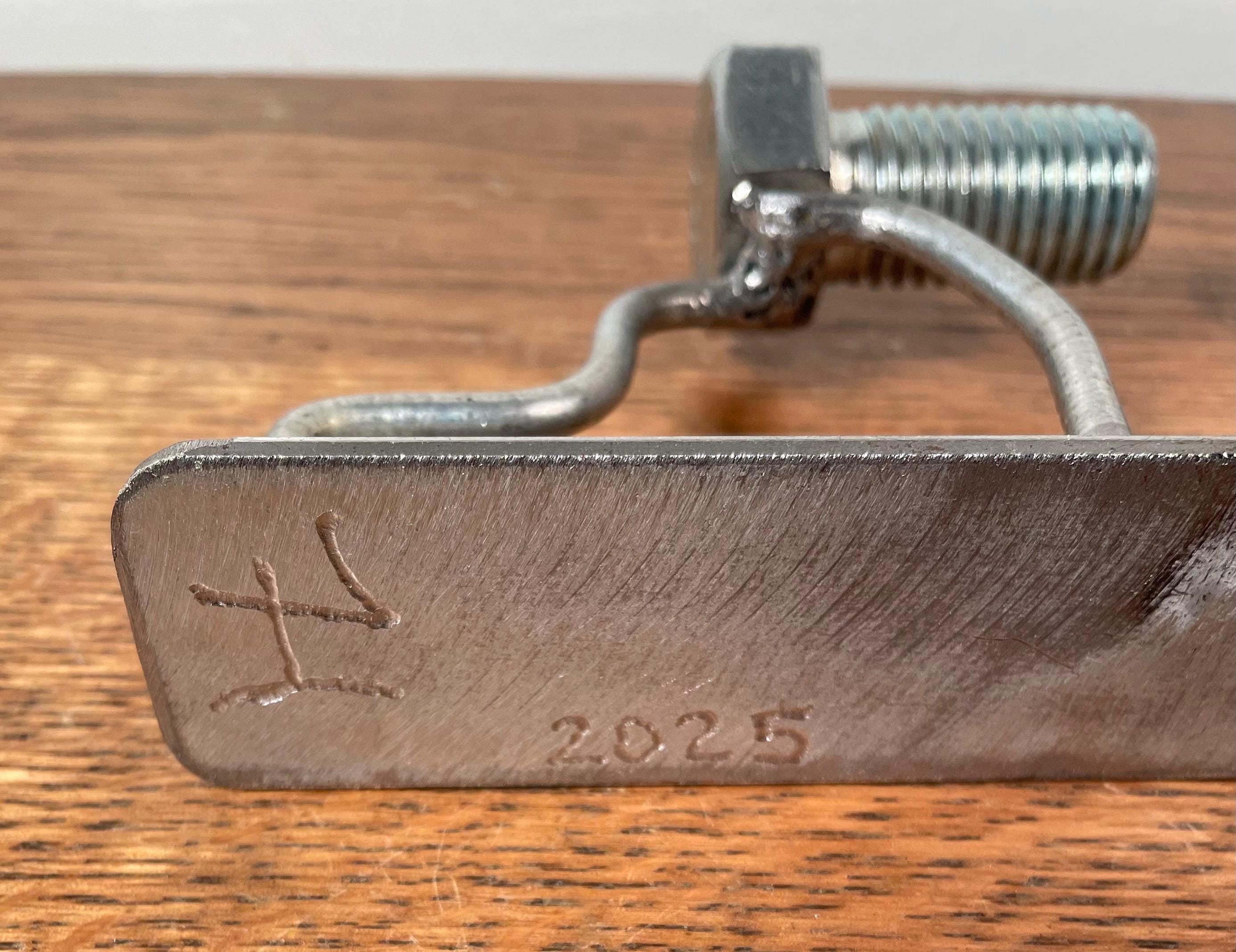 Scrap Metal Bolt Chasing Nut Figurine - Etsy