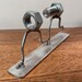Scrap Metal Bolt Chasing Nut Figurine - Etsy