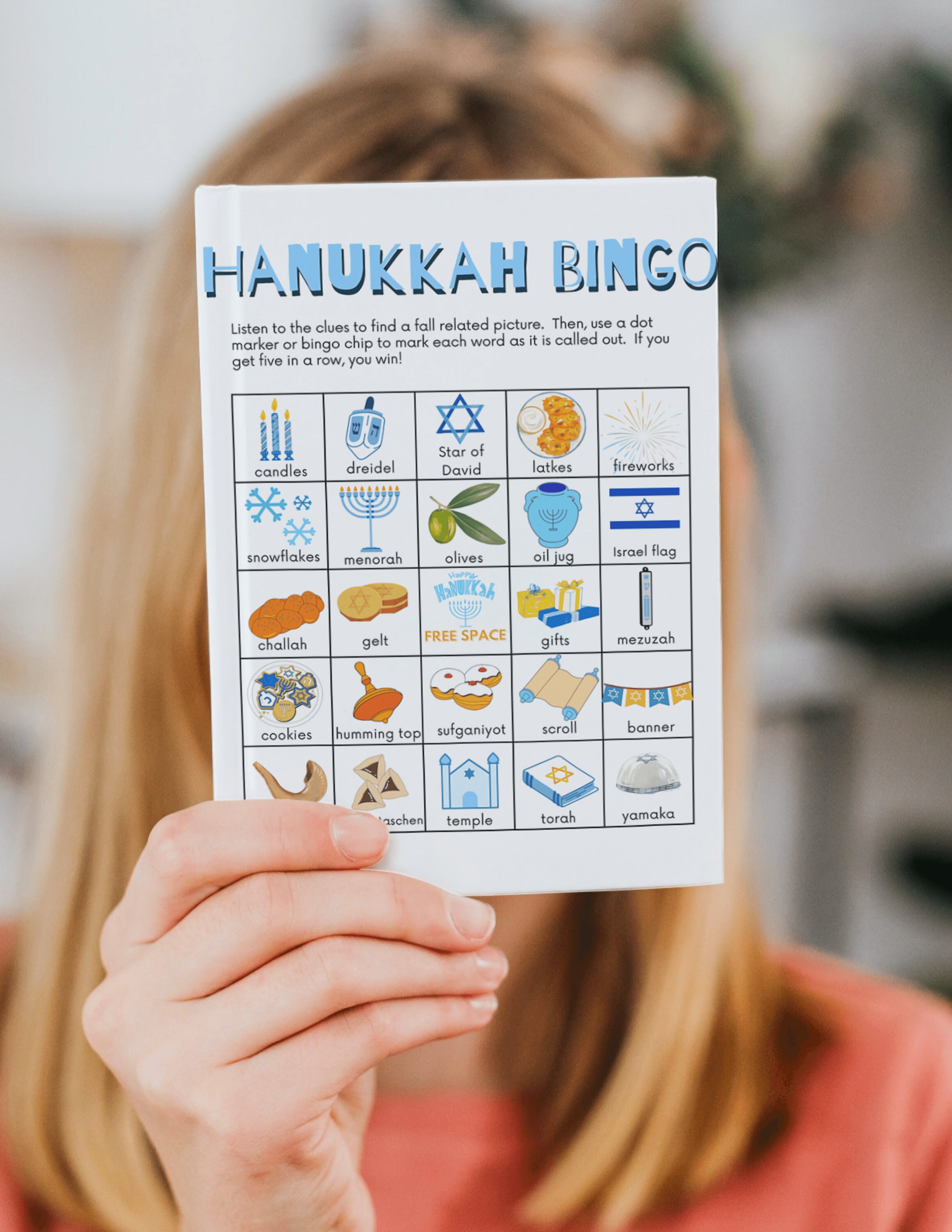 Hanukkah Bingo Cards | Hanukkah Activity | Hanukkah Bingo Printable PDF ...