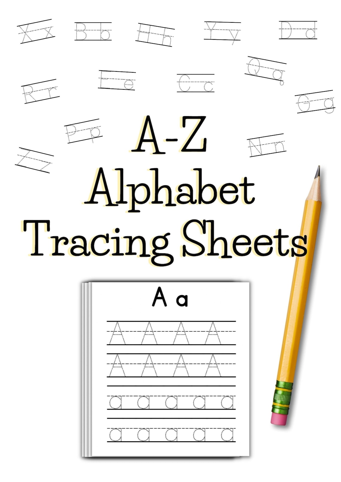 ABC Tracing | Alphabet Letters Tracing A-Z | Alphabet Tracing ...