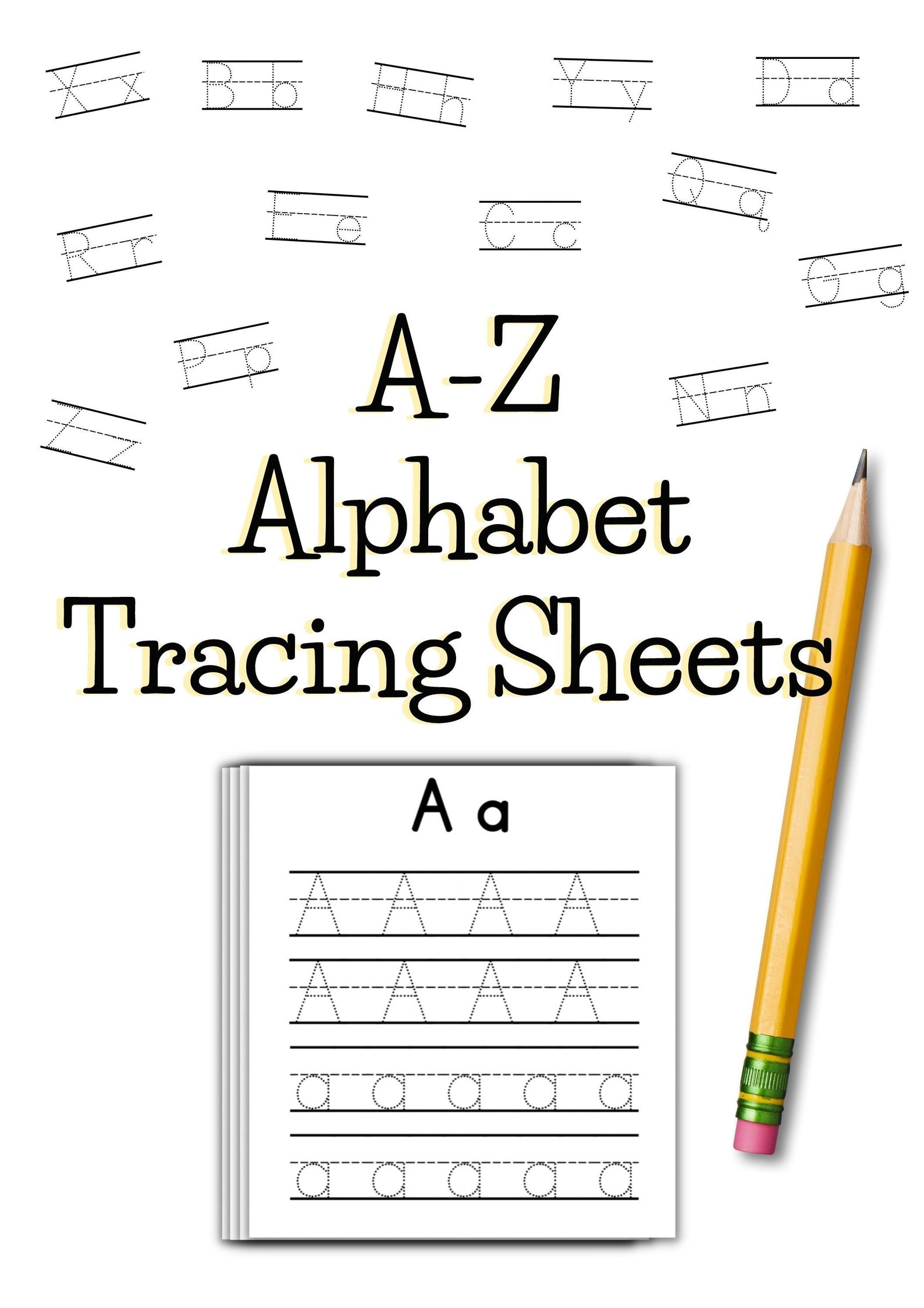 ABC Tracing | Alphabet Letters Tracing A-Z | Alphabet Tracing ...
