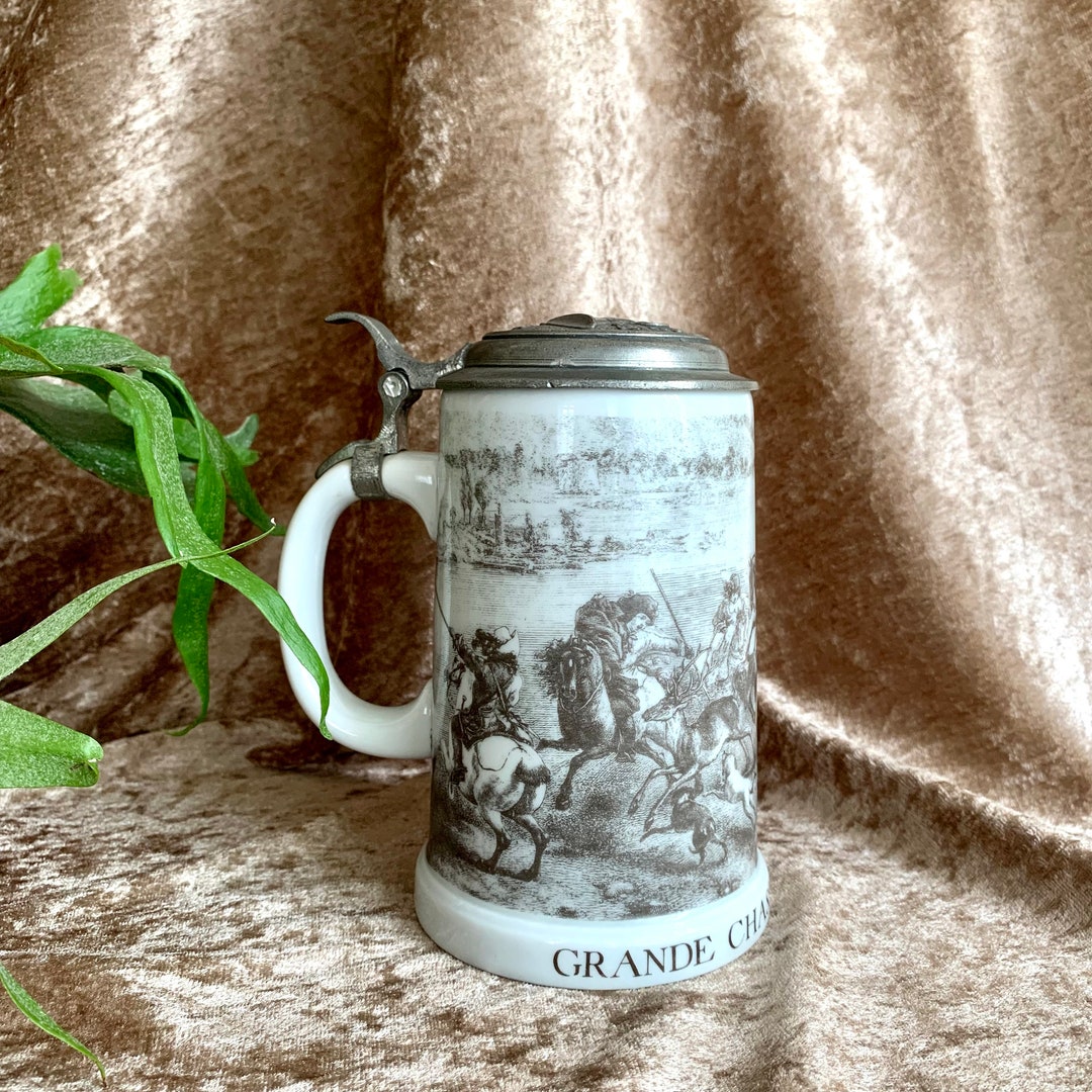 Vintage German Beer Bottle - Etsy