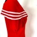 Vintage 1950s Red Dress - Etsy