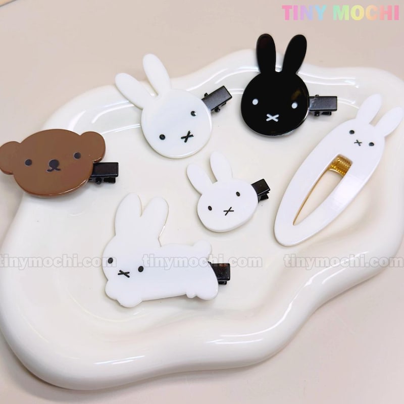 Miffy Hair Accessories - Etsy