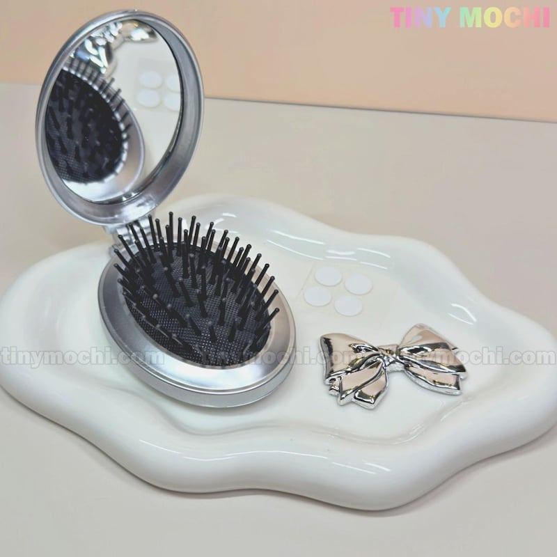 Brush Comb Mirror - Etsy