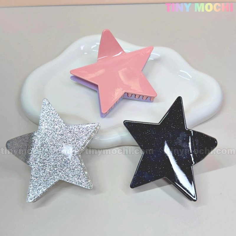 Star Shaped Claw Clip - Etsy
