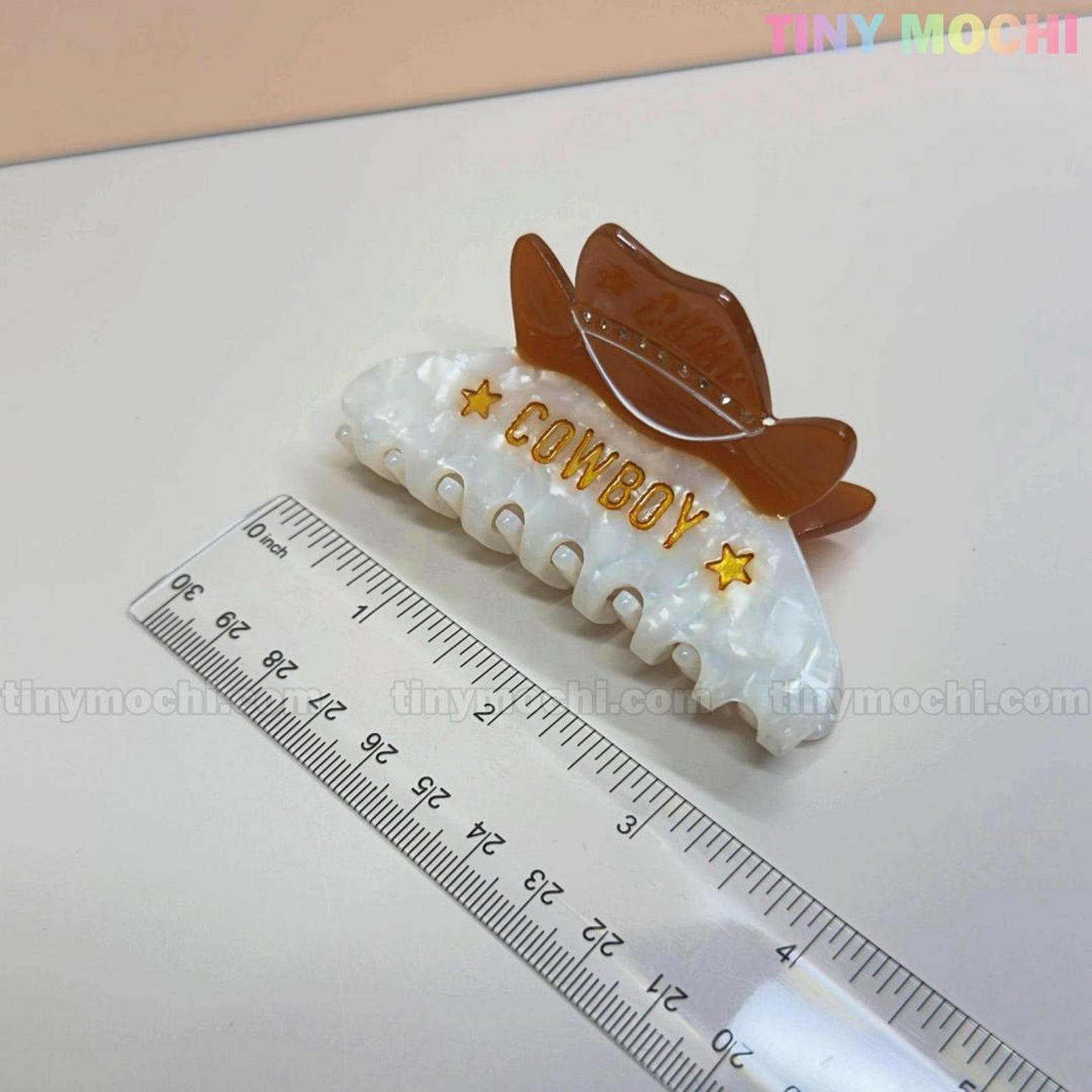 Cowboy Claw Clip Set, Western Cowgirl Barrettes With Hat & Boot Design ...