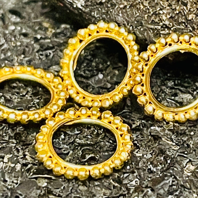 Wide Jump Ring - Etsy