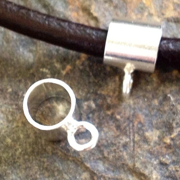 Sterling Silver Bail - Etsy