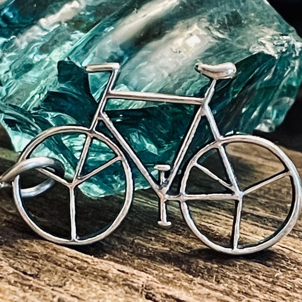 Bicycle Charm - Etsy